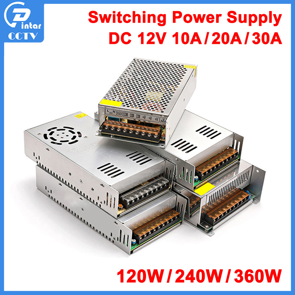 Switching Power Supply DC 12V 10A 20A 30A Transformer Transformer ...