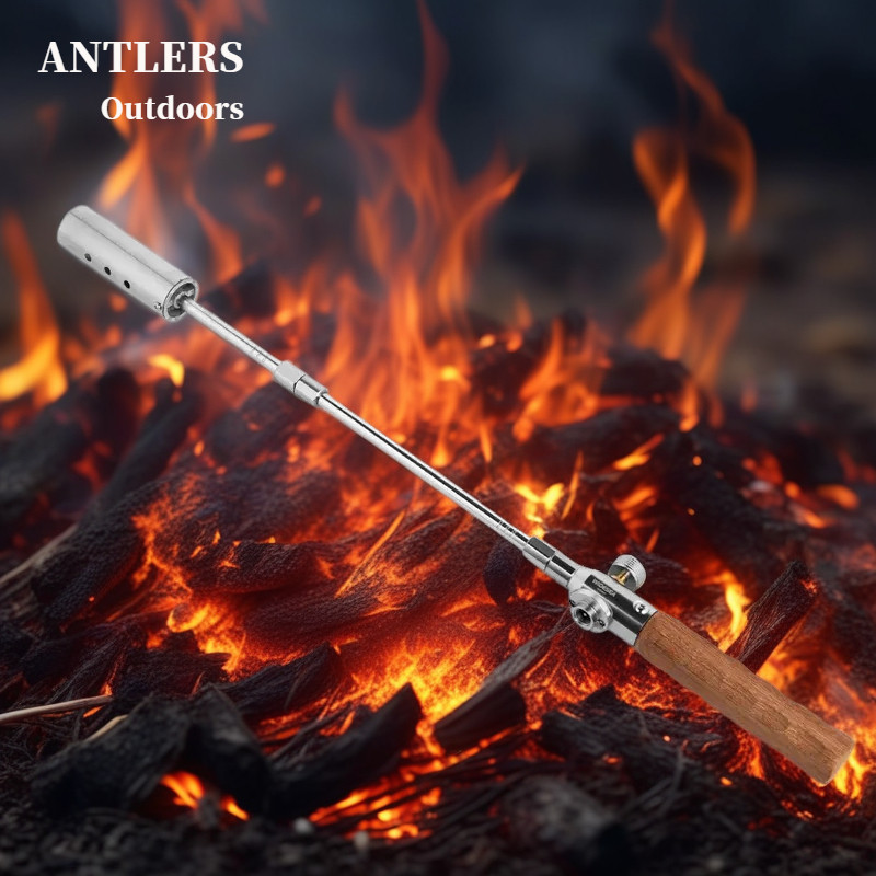 ANTLERS Outdoors Camping Long Flame Igniter Outdoor Portable Wooden ...
