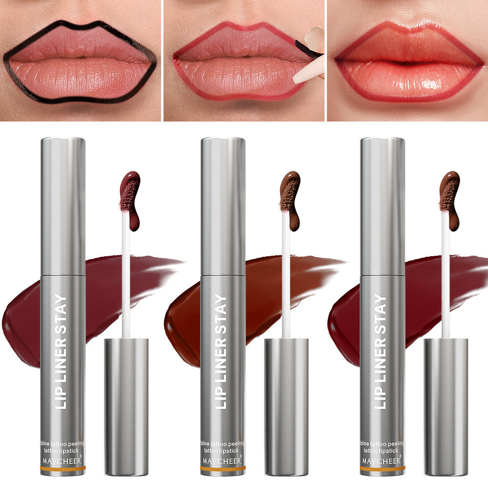 nude lipstick lip stick lipstick matte MAYCHEER Pelapik Bibir Boleh ...