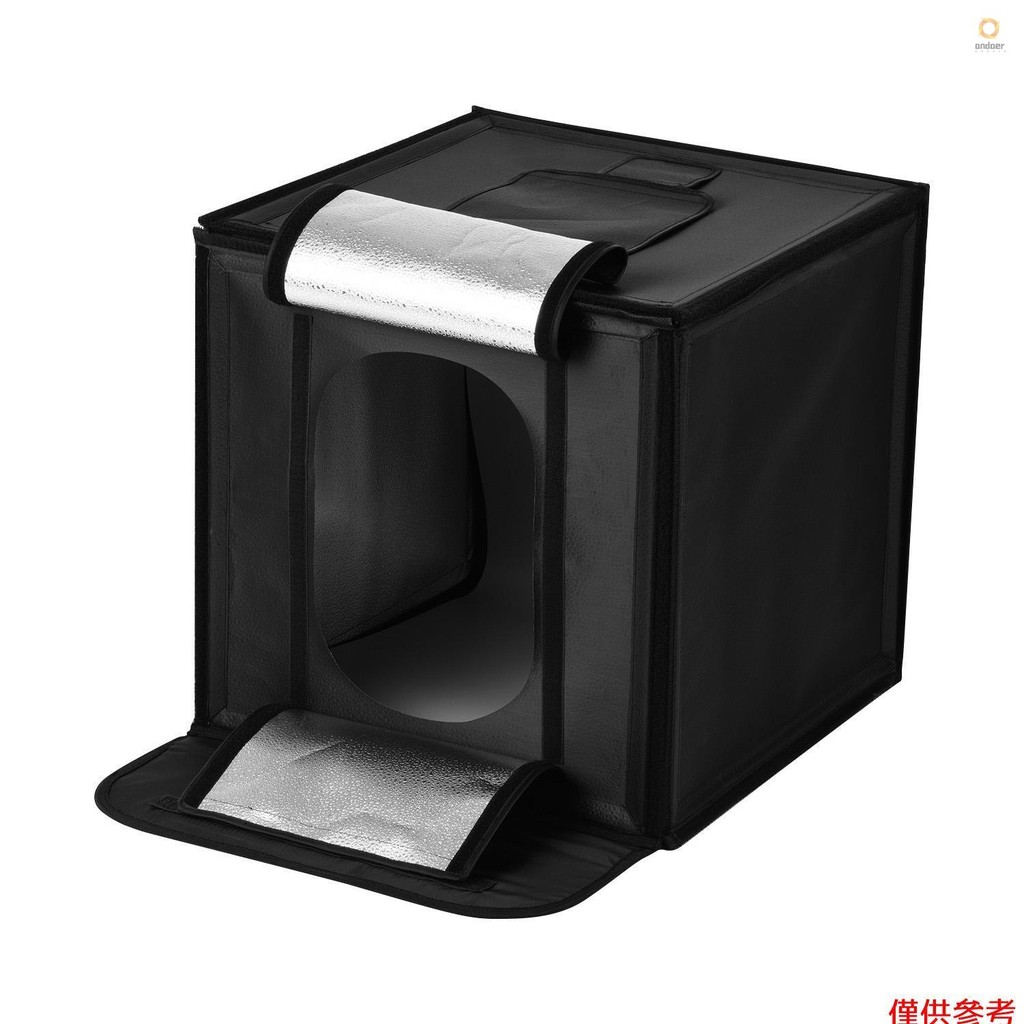 Andoer 16inch/40cm Photo Studio LED Light Box Portable Shooting Tent ...
