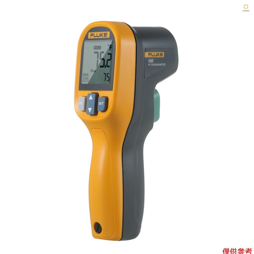 FLUKE 59E Infrared Thermometer Mini IR Thermometer Digital Handheld ...