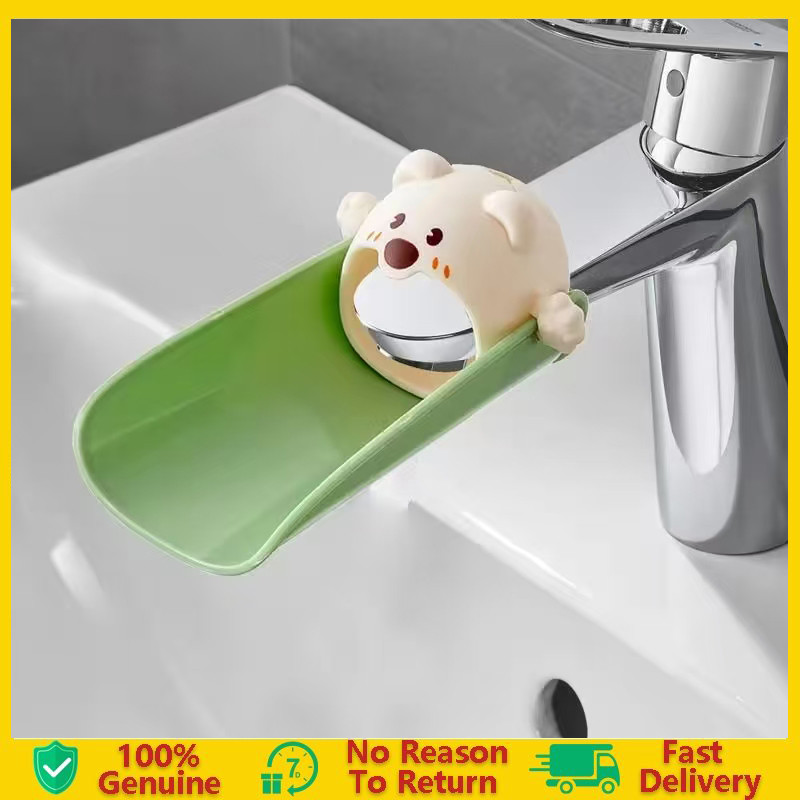 Faucet Extender Cute Cartoon Splash proof Universal Washing Water ...