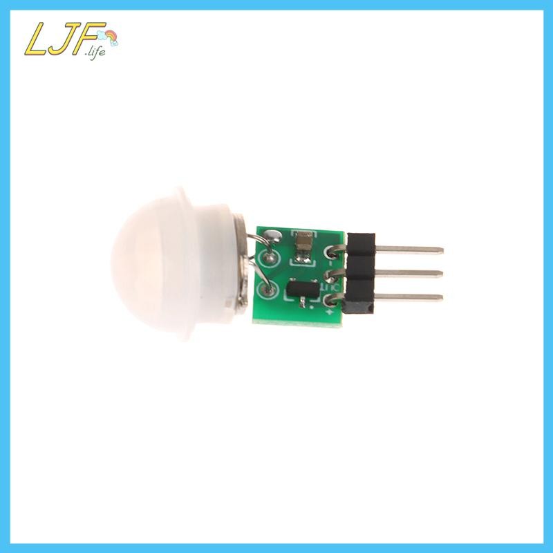 LJF 1Pc HC-SR312 Mini IR Pyroelectric Infrared PIR Motion Human Sensor ...