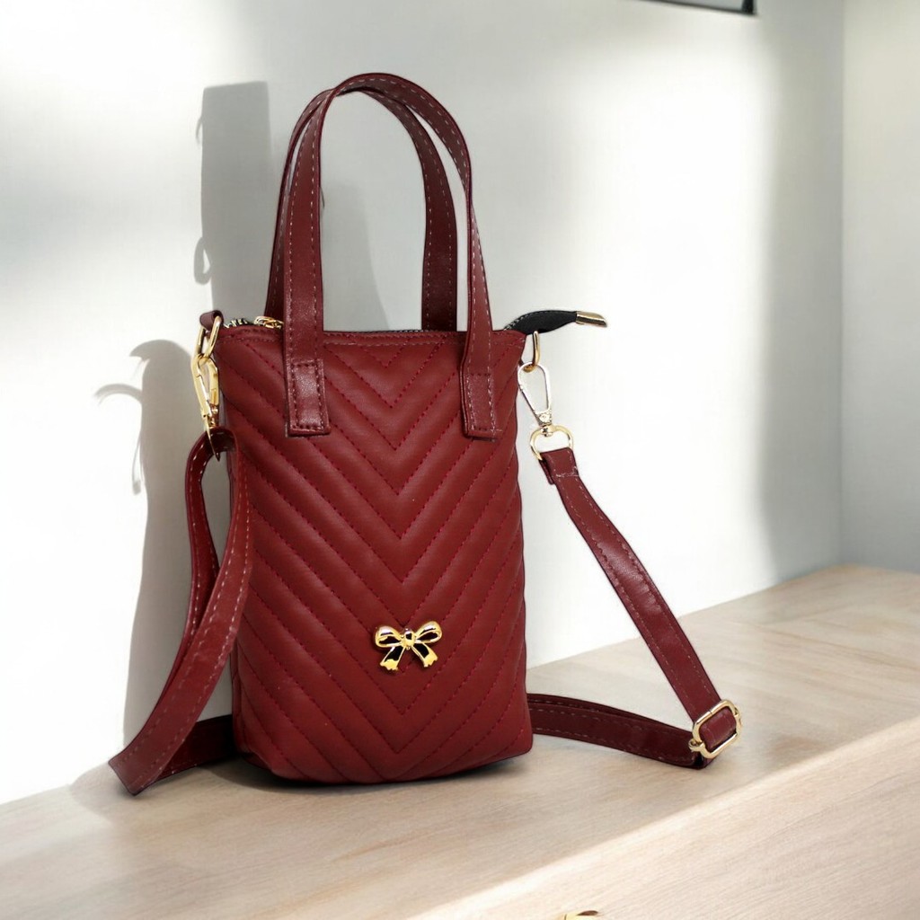 HP Latest Premium Sling Bag Women's Cell Phone Sling Bag | Shopee Malaysia