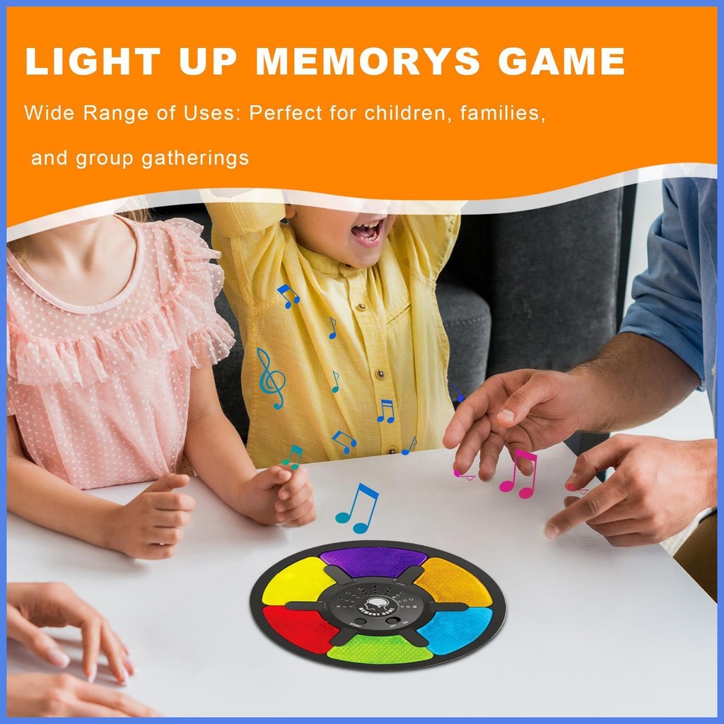 Electronic Memorizing Game With Lights Brain Memorizing Game Electronic ...