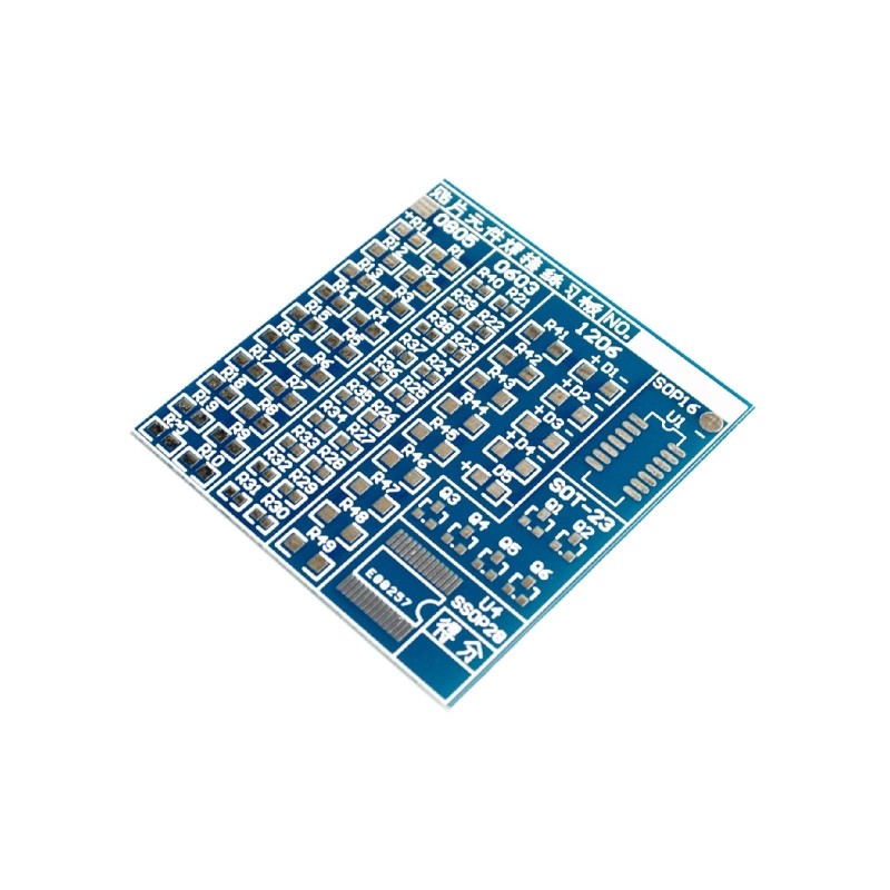 SMT SMD Component Welding Practice Board Soldering DIY Kit Resitor ...