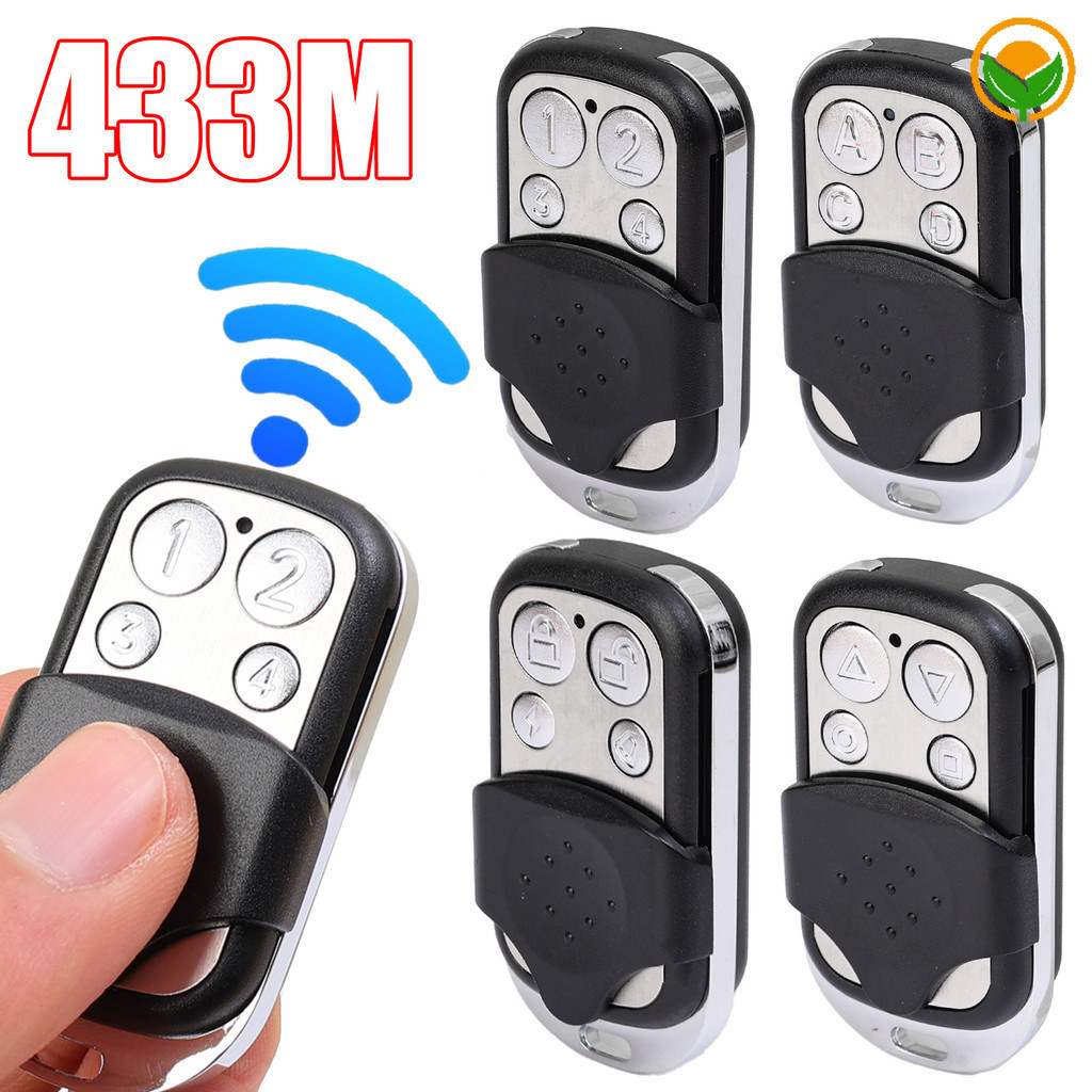Universal 4 Buttons Gate Garage Door Cloning Remote-control Gadget ...