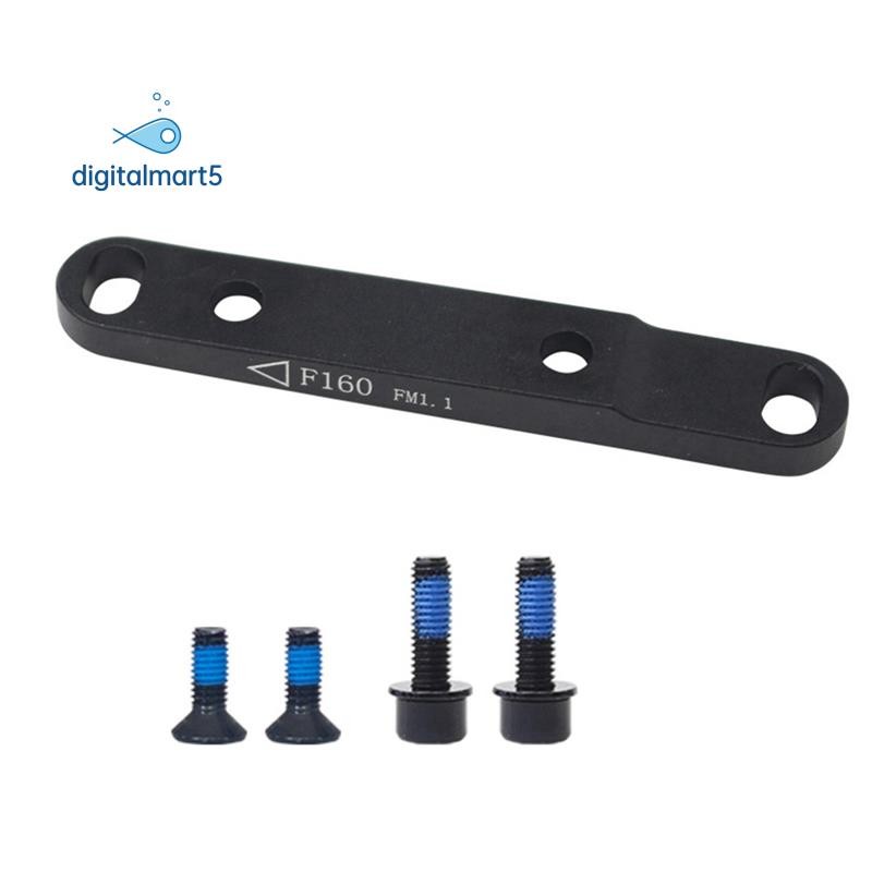 Flat Disc Brake Mount Adapter for 140 160 mm Road Bike Mountain Bike ...