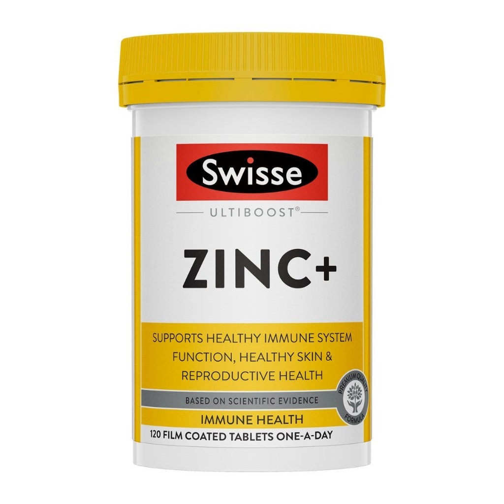 (Expiry NOV 2027) Swisse Ultiboost Zinc+ (60 Tablets) | Shopee Malaysia
