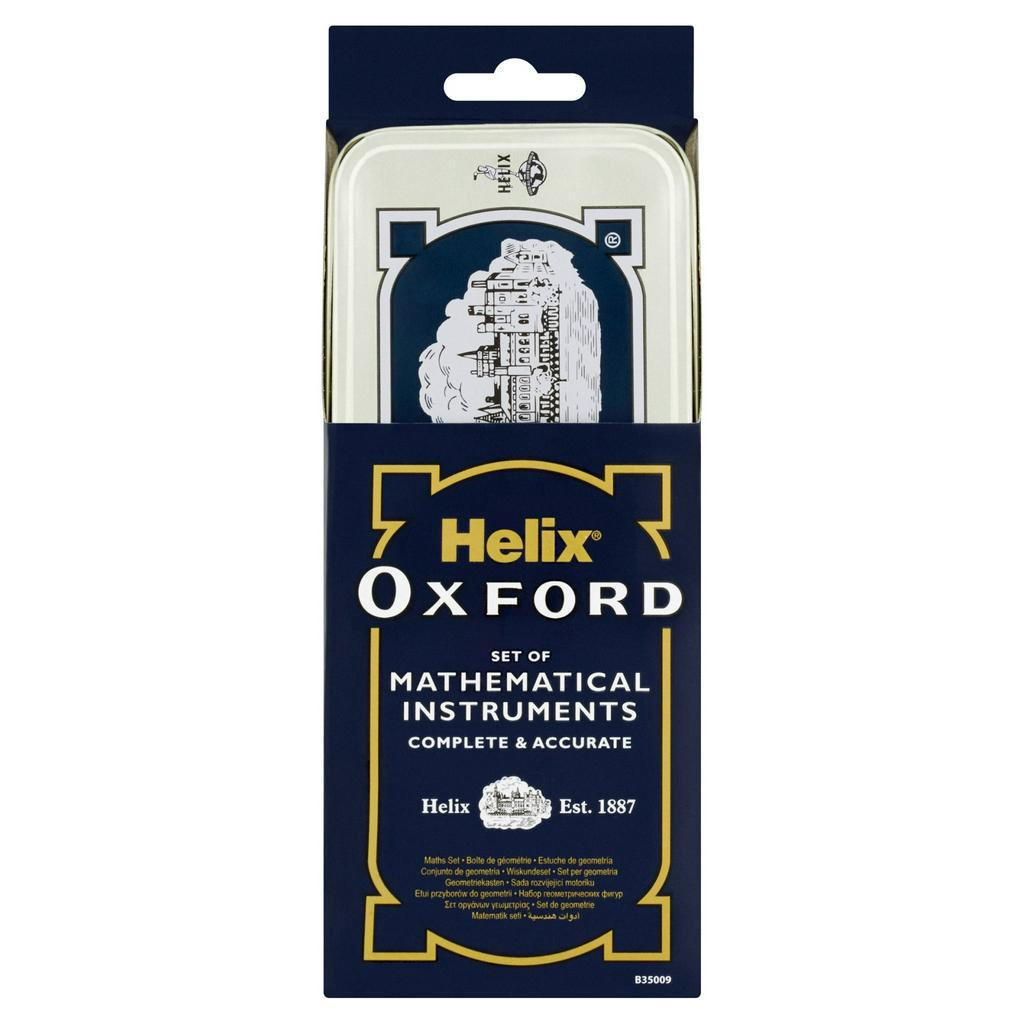 Helix Oxford Set of Mathematical Instruments | Shopee Malaysia
