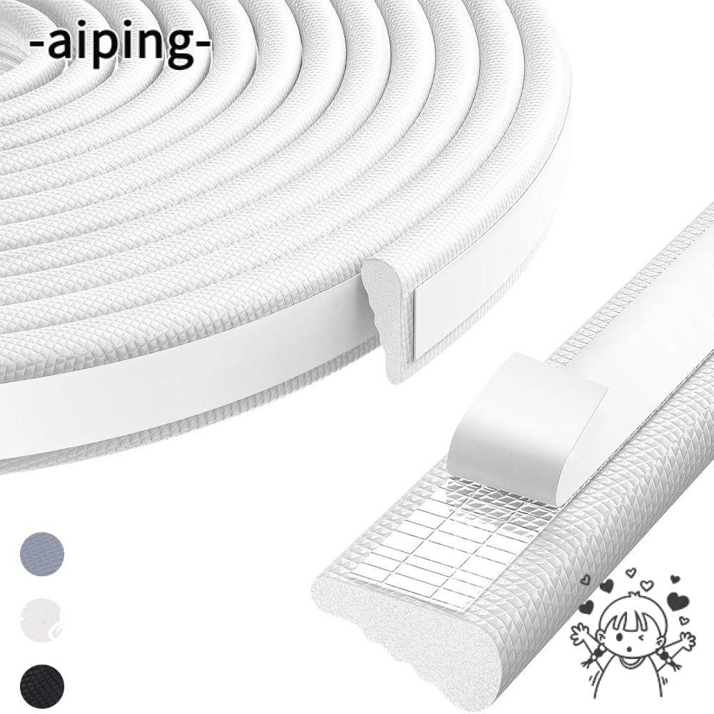 AIPING Door Window Gap Filler, Waterproof Soundproof Wedge Weather ...