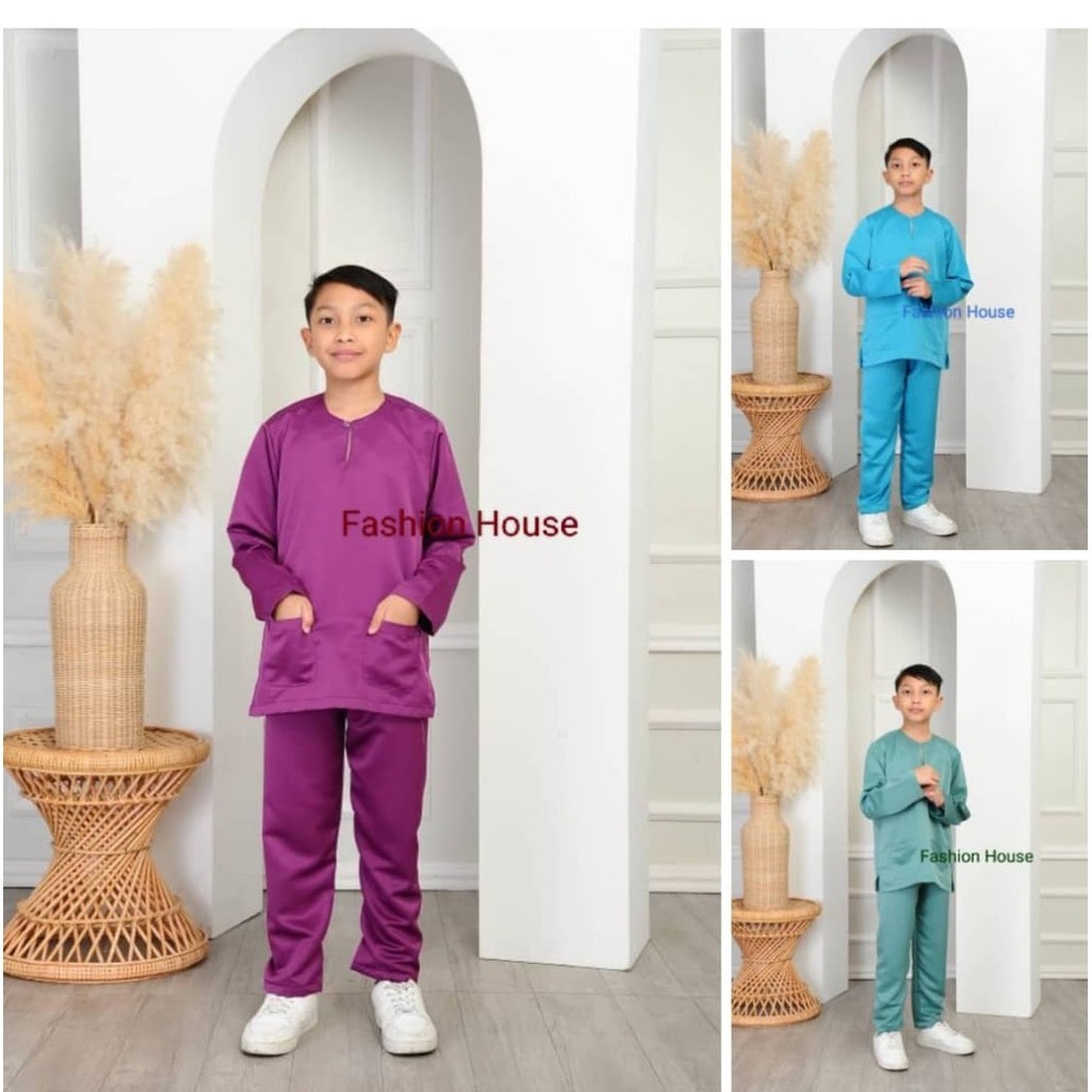 Teluk Belanga Budak 2y-12y(Pearl Skin Premium Soft) | Shopee Malaysia