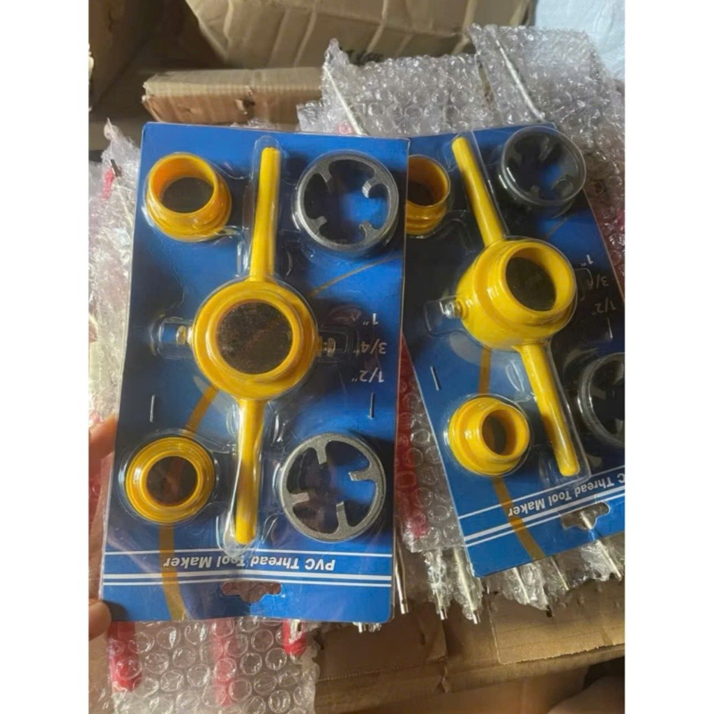 Water pipe threading tool, NPT PVC pipe threading tool,Durable hand ...