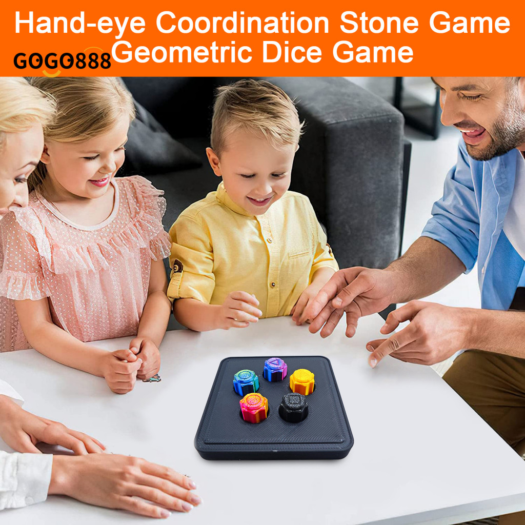 Gox Kids Adults Pebble Toy Korean Stone Toy Traditional Korean Stone ...