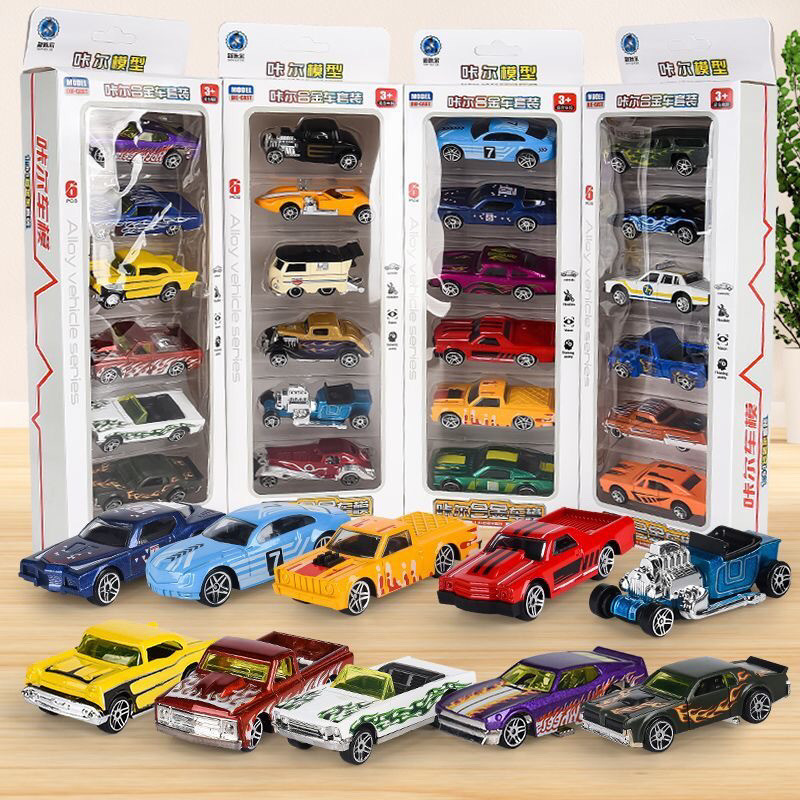 Official Children Alloy Car Toy Sliding Sports Car Model Simulation ...