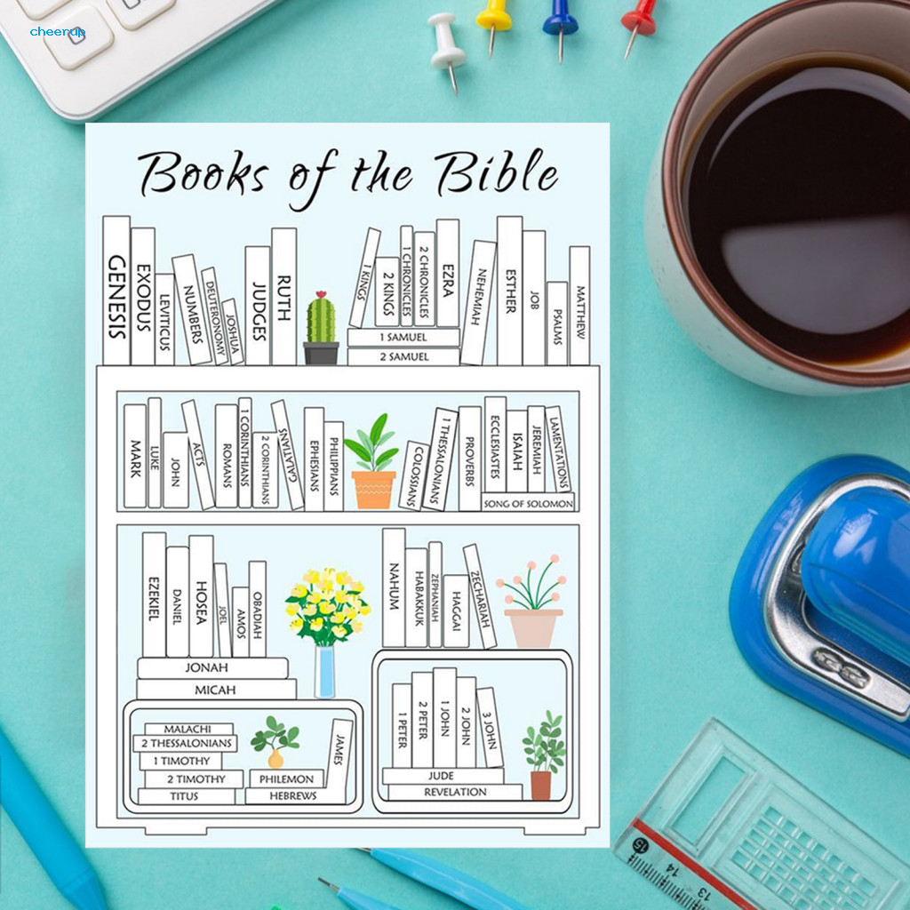 Cardboard Bible Stickers Tracking Labels Christian Bible Book Stickers ...