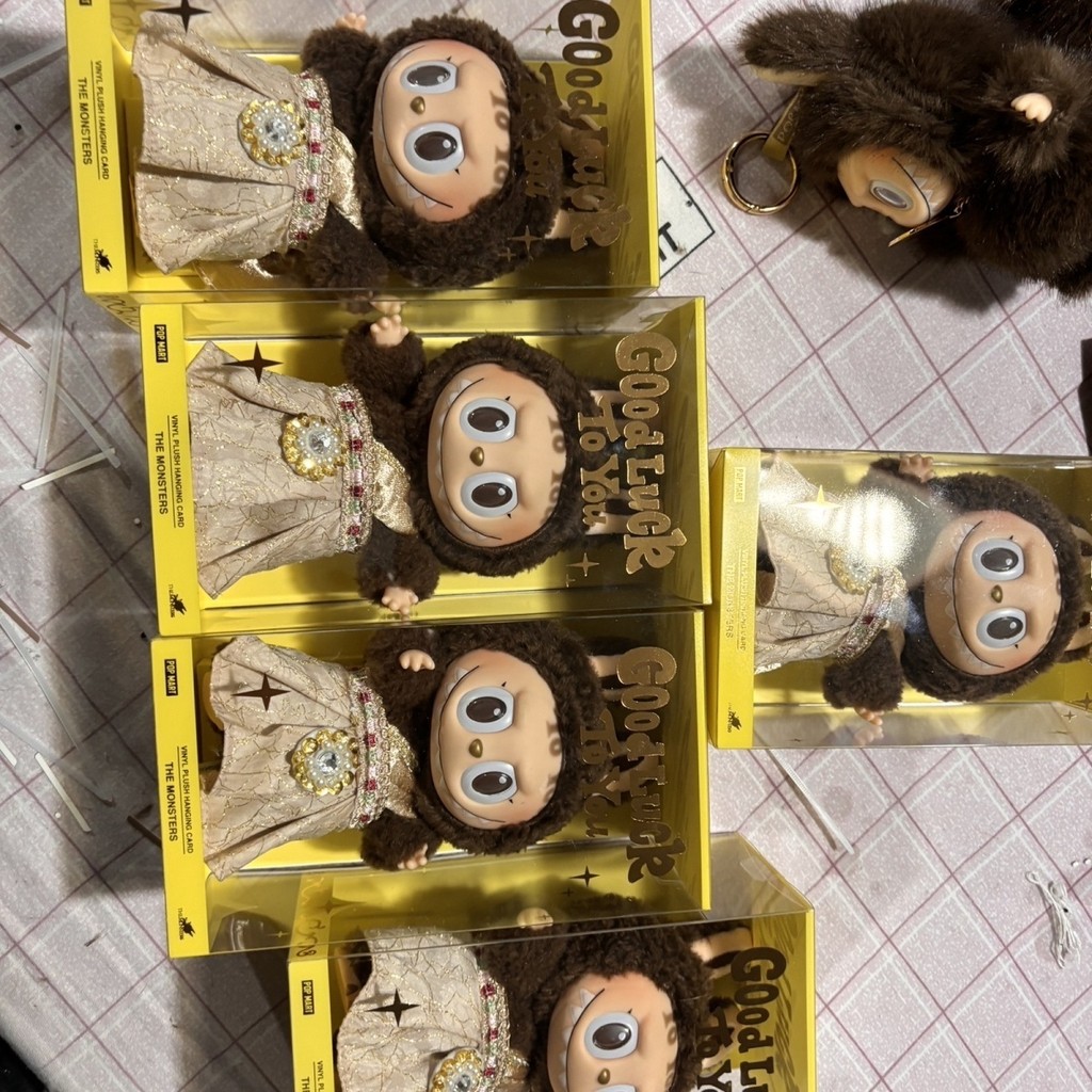 Ready Stock labubu Thailand Limited labubu Thailand Limited Good Luck ...