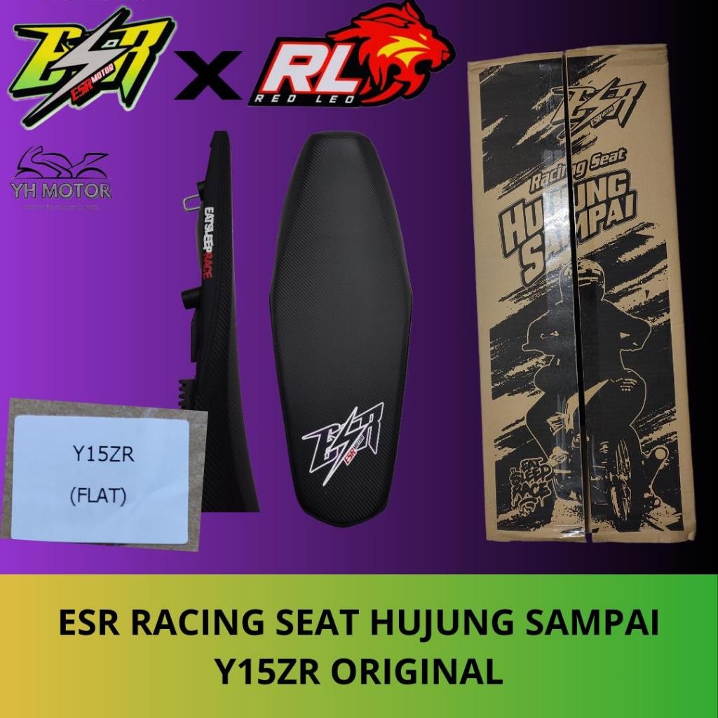 ESR RACING SEAT HUJUNG SAMPAI Y15ZR ORIGINAL | Shopee Malaysia