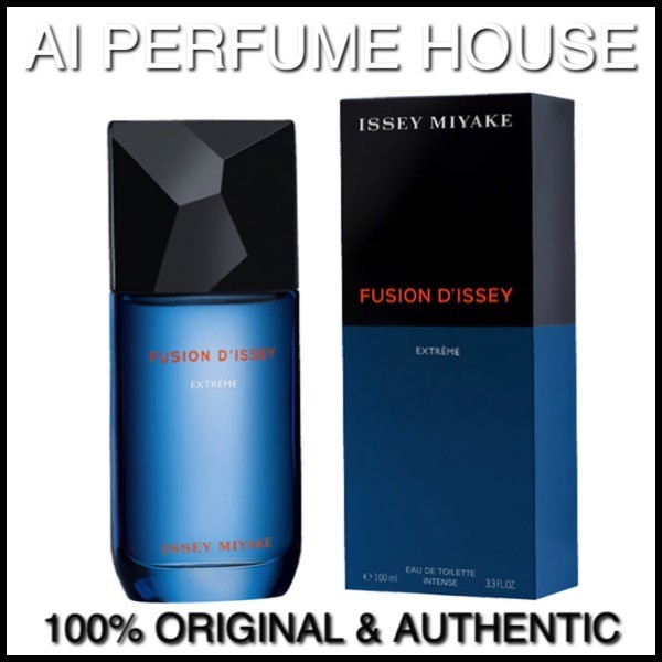 Issey Miyake Fusion D'Issey Extreme Eau de Toilette Intense [Original Perfume Men] | Shopee Malaysia