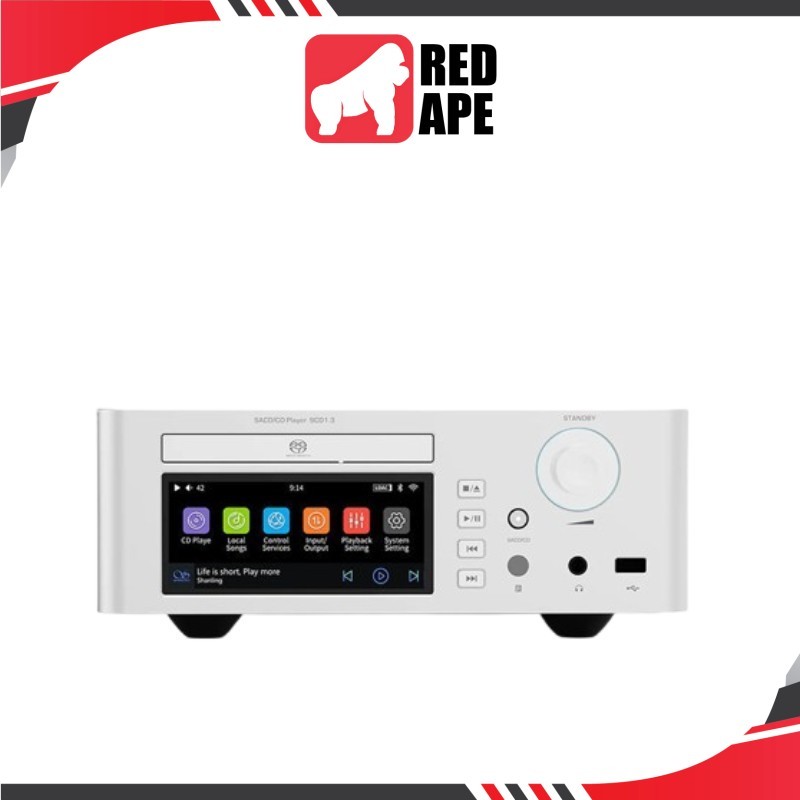 Shanling SCD1.3, SACD Player: for High Resolution Super Audio CD ...