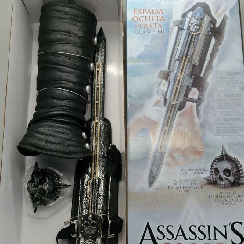 [Assassin's Creed] 4th Generation Sleeve Sword COSPLAY Props 1: 1 Boys ...