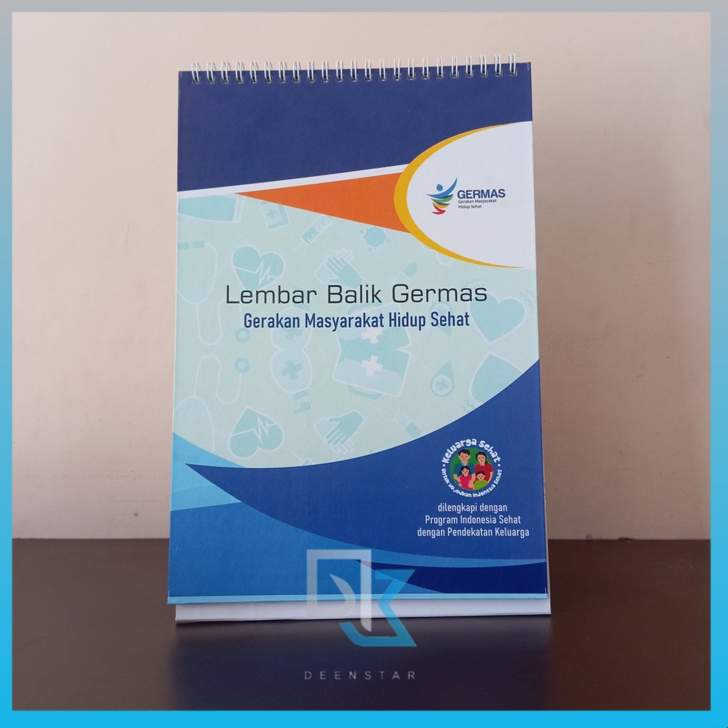 Germas Flip Sheet Book, Germas Health Promotion Media, Germas Flip ...