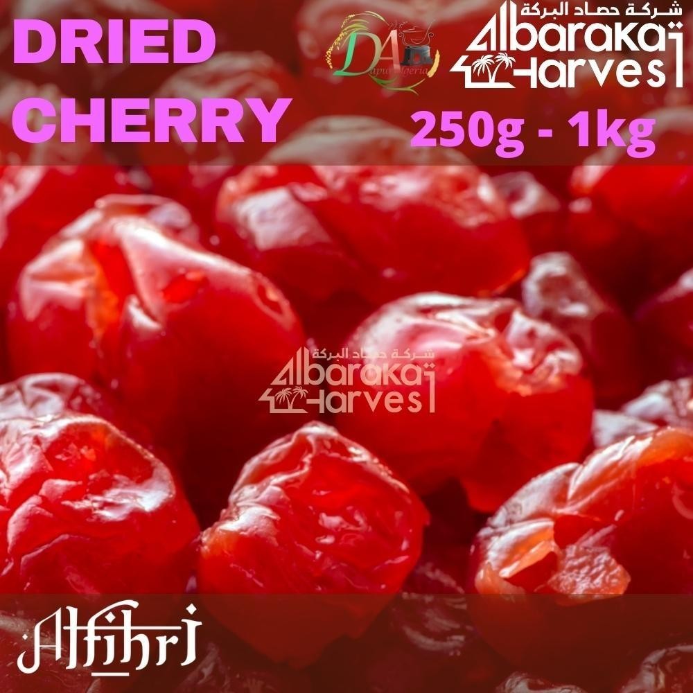 ALFIHRI DRIED CHERRY DARI TURKEY ASAM-MANIS 1KG - HEALTHY FOOD CANDY ...