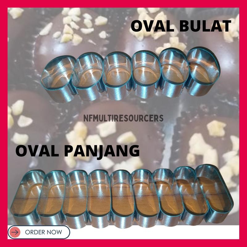 Acuan Almond London Biscuit Ring Viral Link Cutter Biskut Raya ...