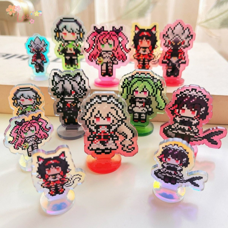 [Bota Shop] Zenless Zone Zero Anime Game Mosaic Stand Colorful Windows ...
