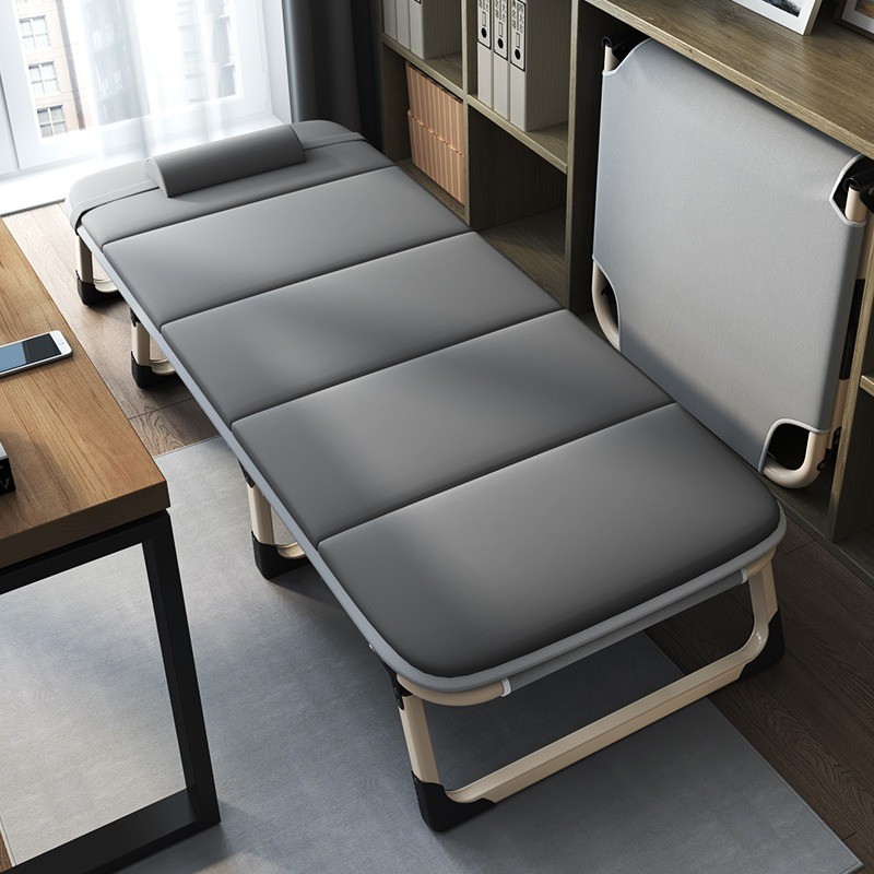 Foldable Bed Sheet Office Lunch Break Bed Portable Recliner Hospital ...