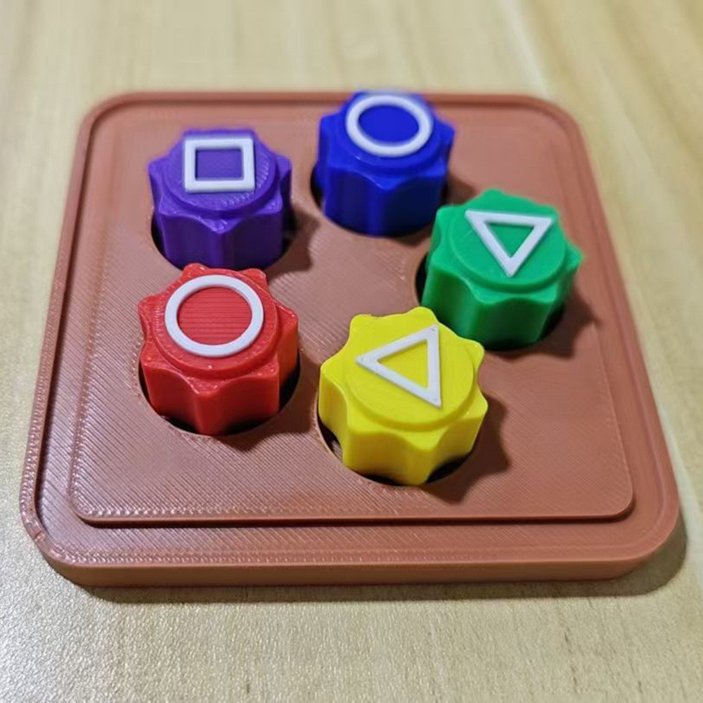 5pcs Dice Gonggi Jack Stone Pebbles Set Funny Gonggi Korean Game ...