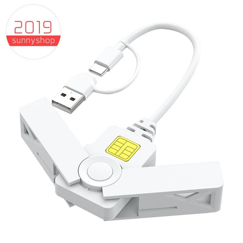 Smart Card Reader USB A Type-C USB Common Access Tax Declaration SIM/ID ...
