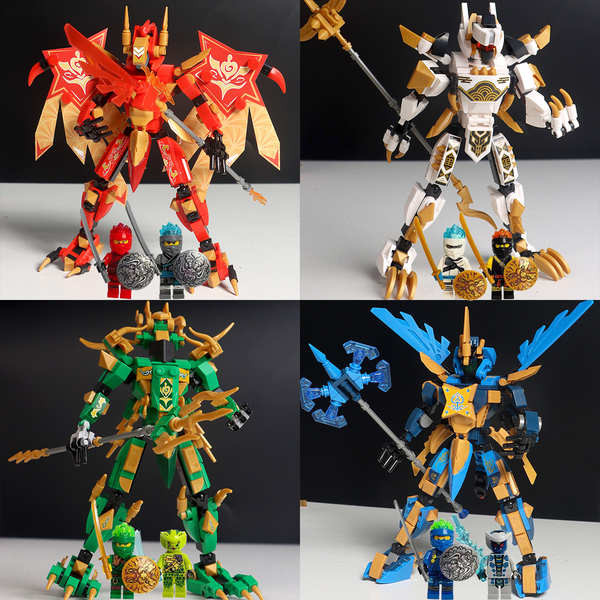 lego brick lego ninjago robot NINJAGO® Kai Mecha Jie Xuanwu Zanjie ...