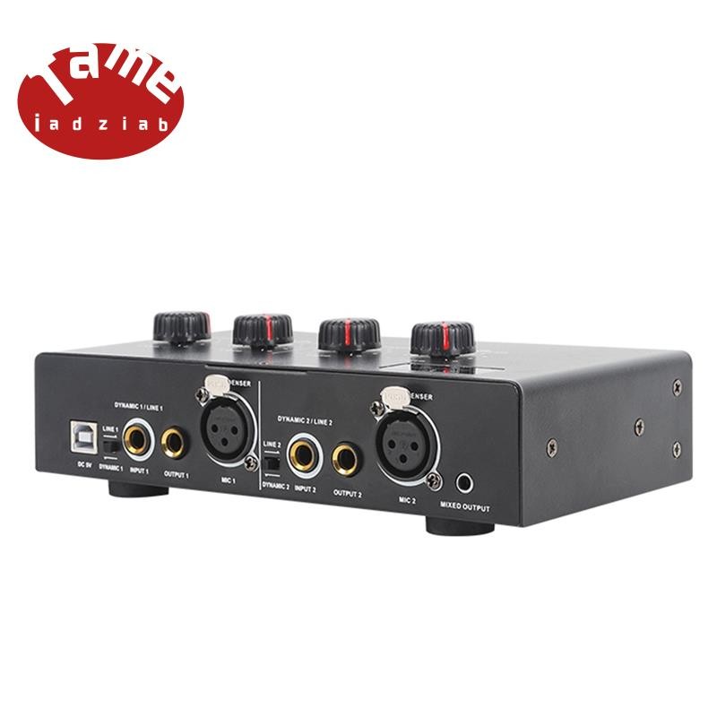 48V Dynamic Microphone Condenser Mic Amplifier Audio 48V Phantom Power ...