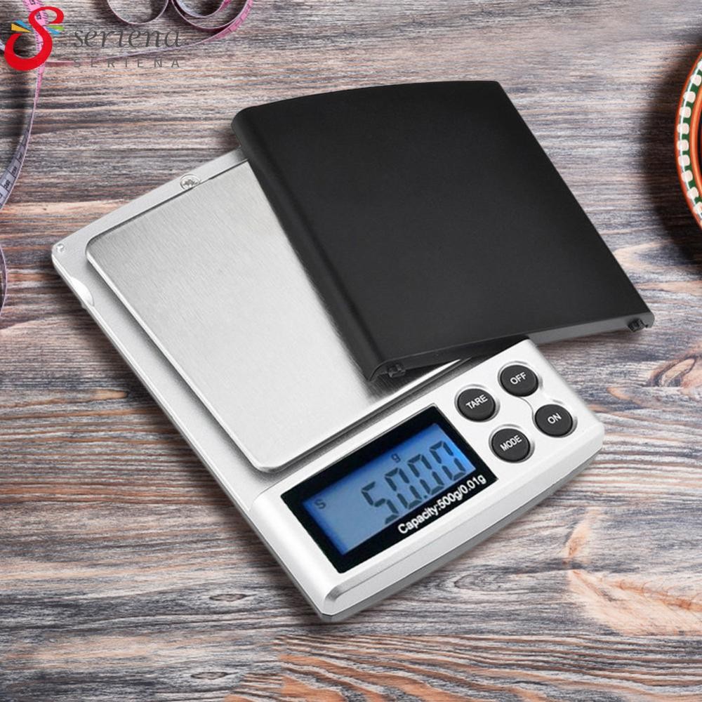 [Seriena.my] 500g x 0.01g Digital Pocket Scale Gold Silver Jewelry ...