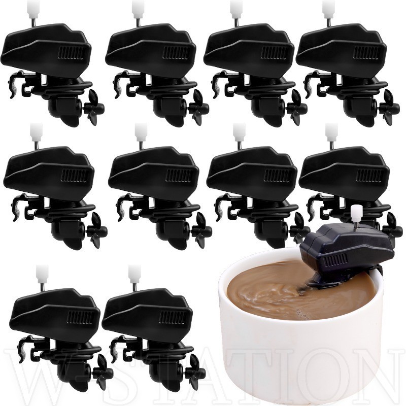 Marine Motor Shaped Coffee Stirrer - Durable, Easy To Clean - Milk ...