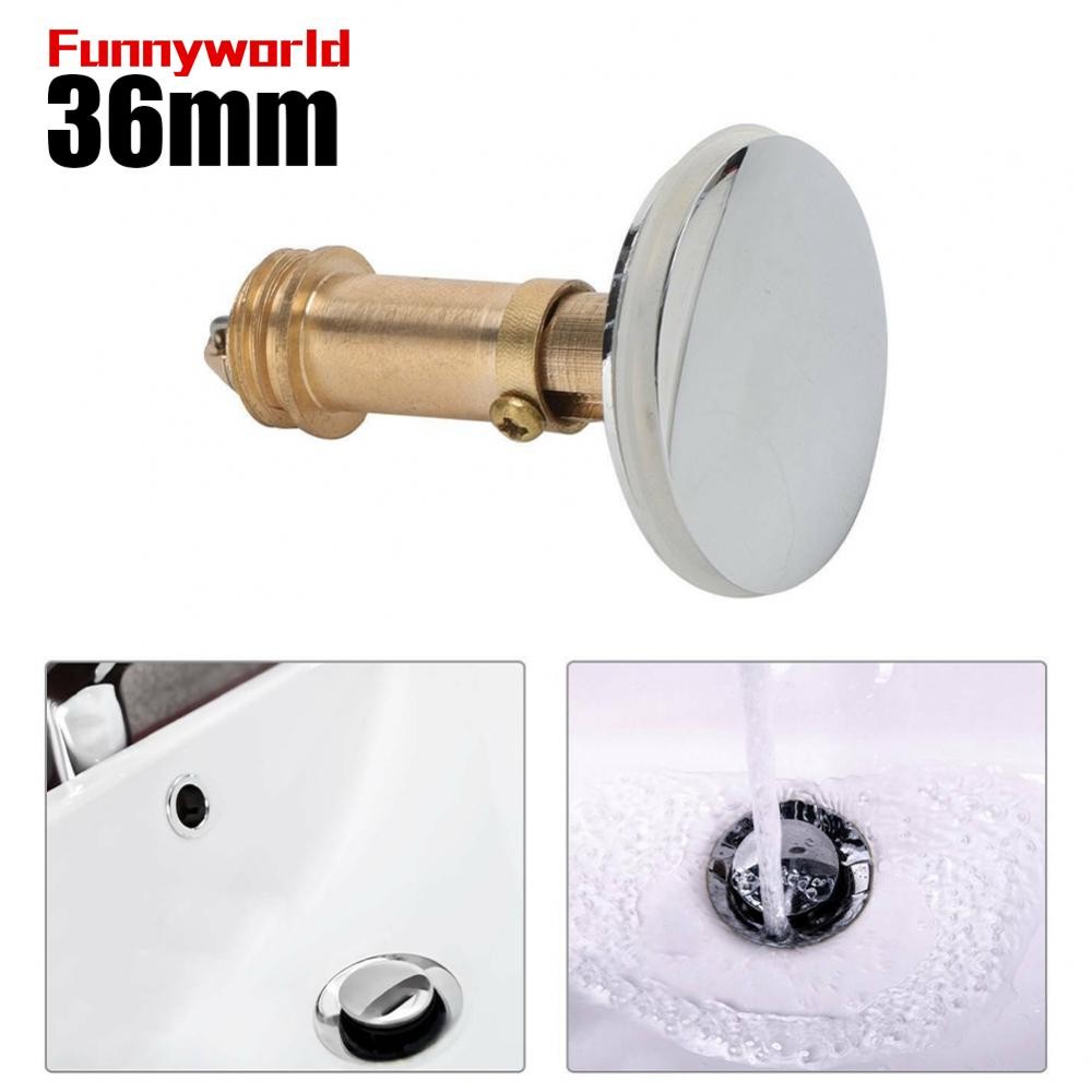 Sink Plug Sink Bathroom Basin Pop Up Sink Push Button Click Clack Plug ...