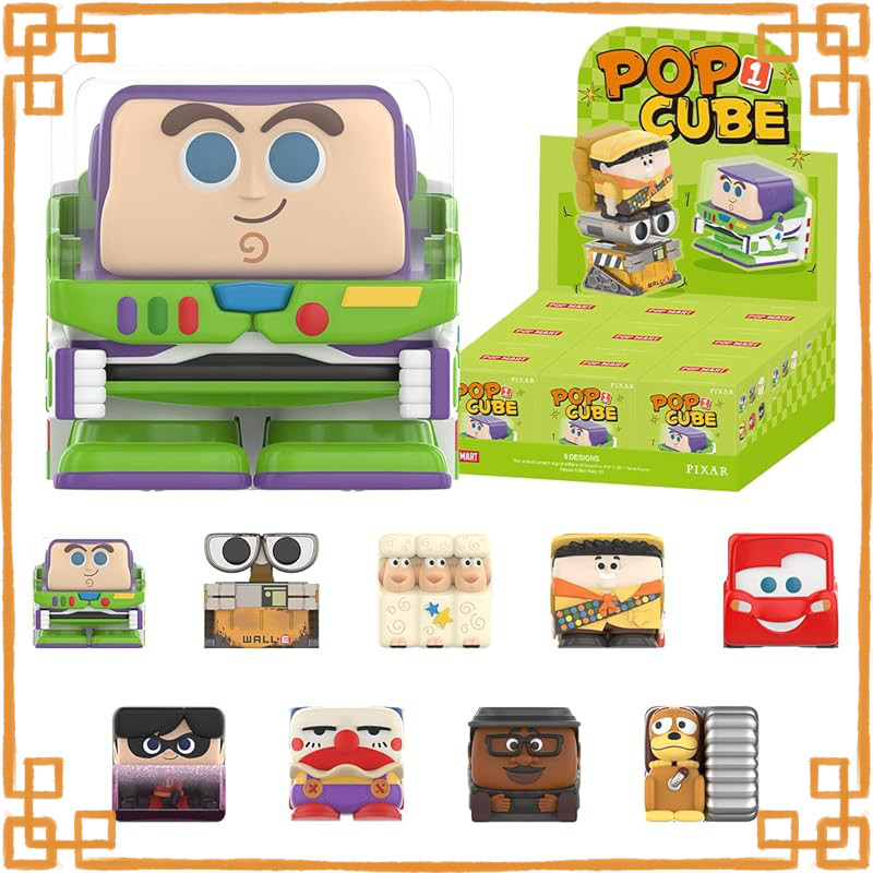 POP MART Disney/Pixar POP CUBE-1 Series [Assortment Box 9 Pieces] Pop ...