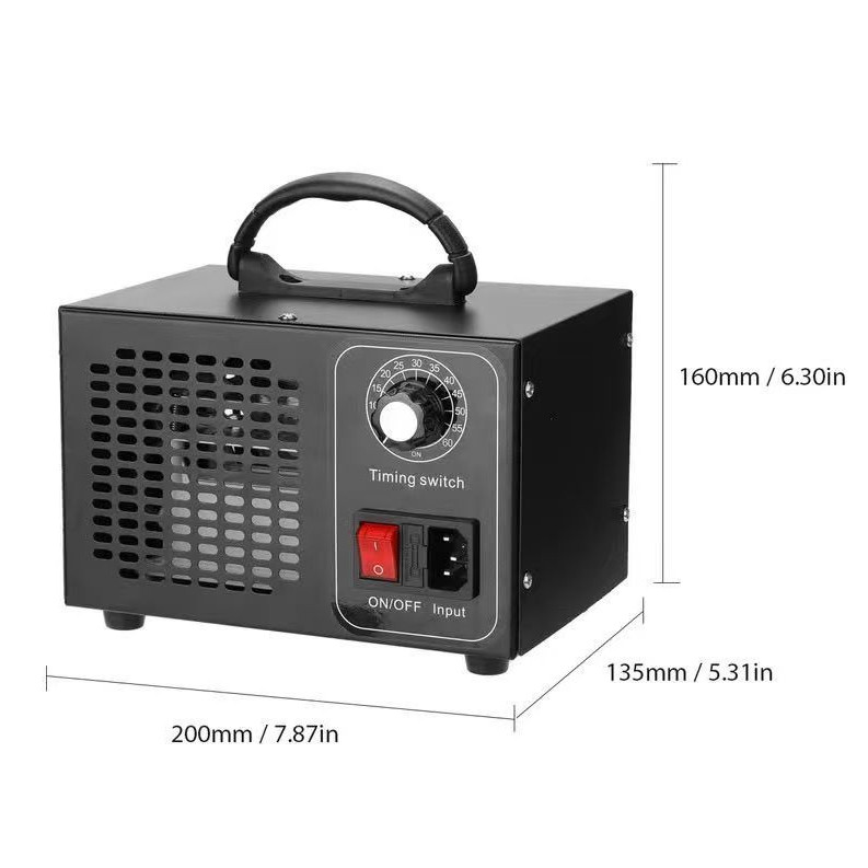 GREAT SALE 60g O3 Ozone Generator Ozonator Machine Air Purifier ...