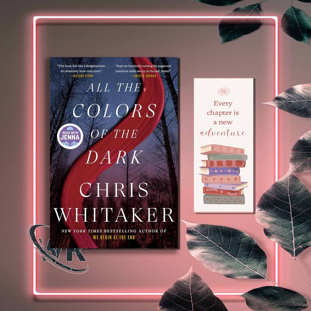 All the Colors of the Dark by Chris Whitaker (English Version) | Shopee Malaysia