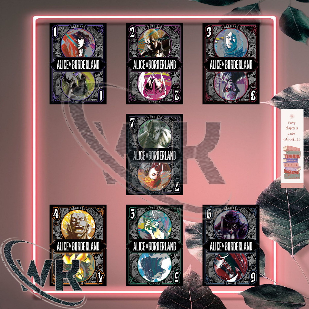 Manga Alice in Borderland by Haro Aso (English Version) | Shopee Malaysia