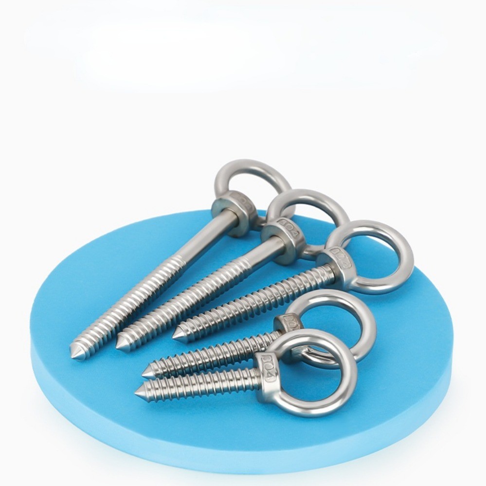 304 Stainless Steel Ring Self-Tapping with Ring Self-Tapping Screw Hook ...