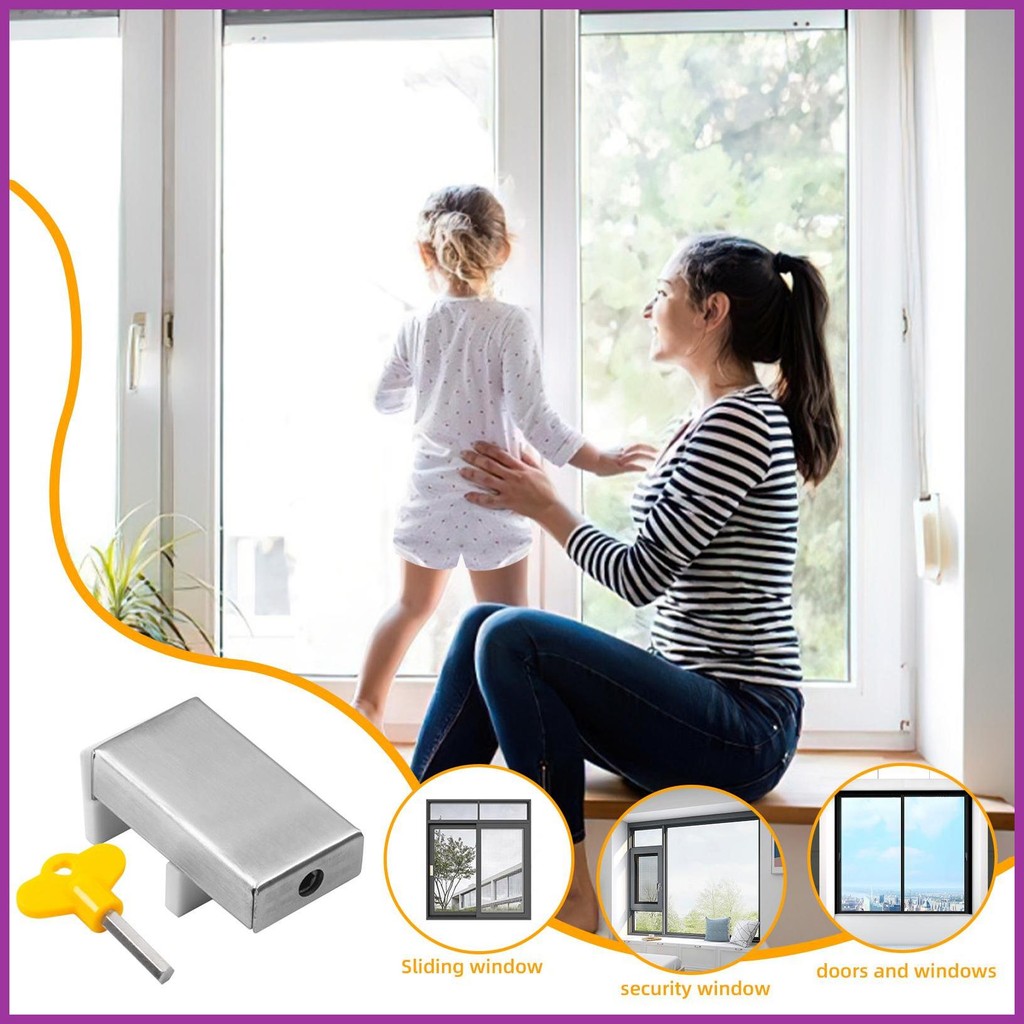 Sliding Window Locks Horizontal Sliding Window Locks with Key ...