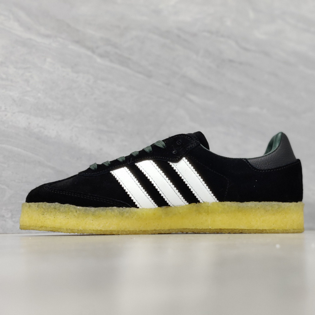 Adidas x Clarks Originals X Ronnie Fieg kasut kasual grain getah mentah ...
