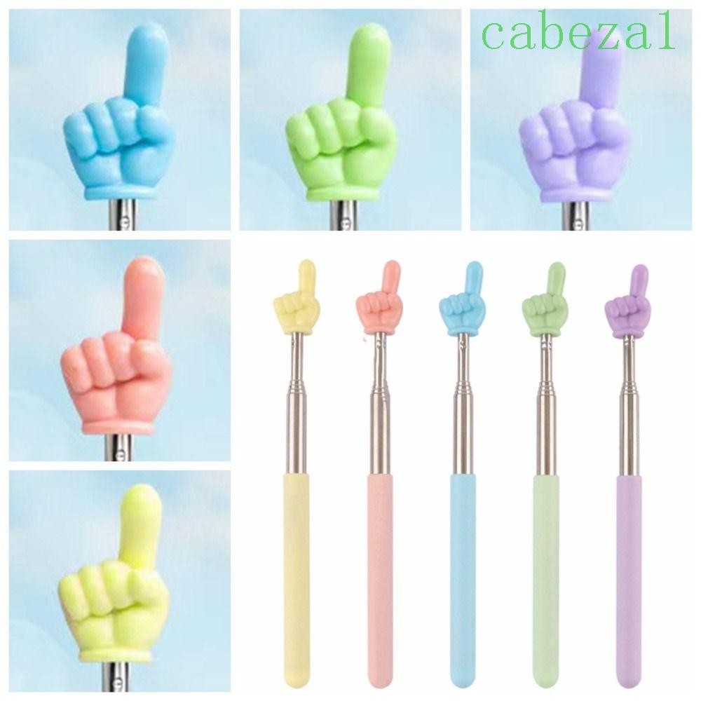 CABEZA Teaching Pointer Stick, Telescopic Anti-slip Reading Guide ...