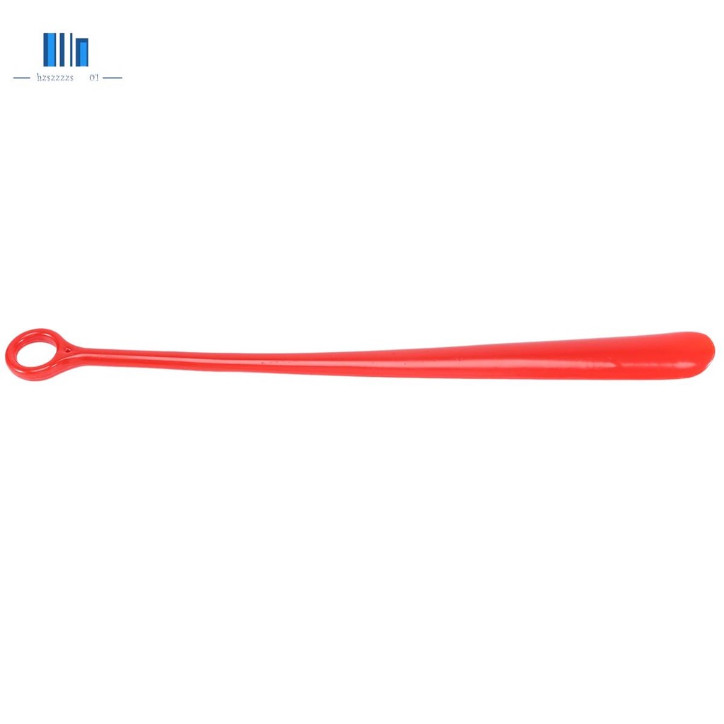 18.5inch Plastic Extra Long Handle Shoe Horn Shoehorn Flexible Easy ...