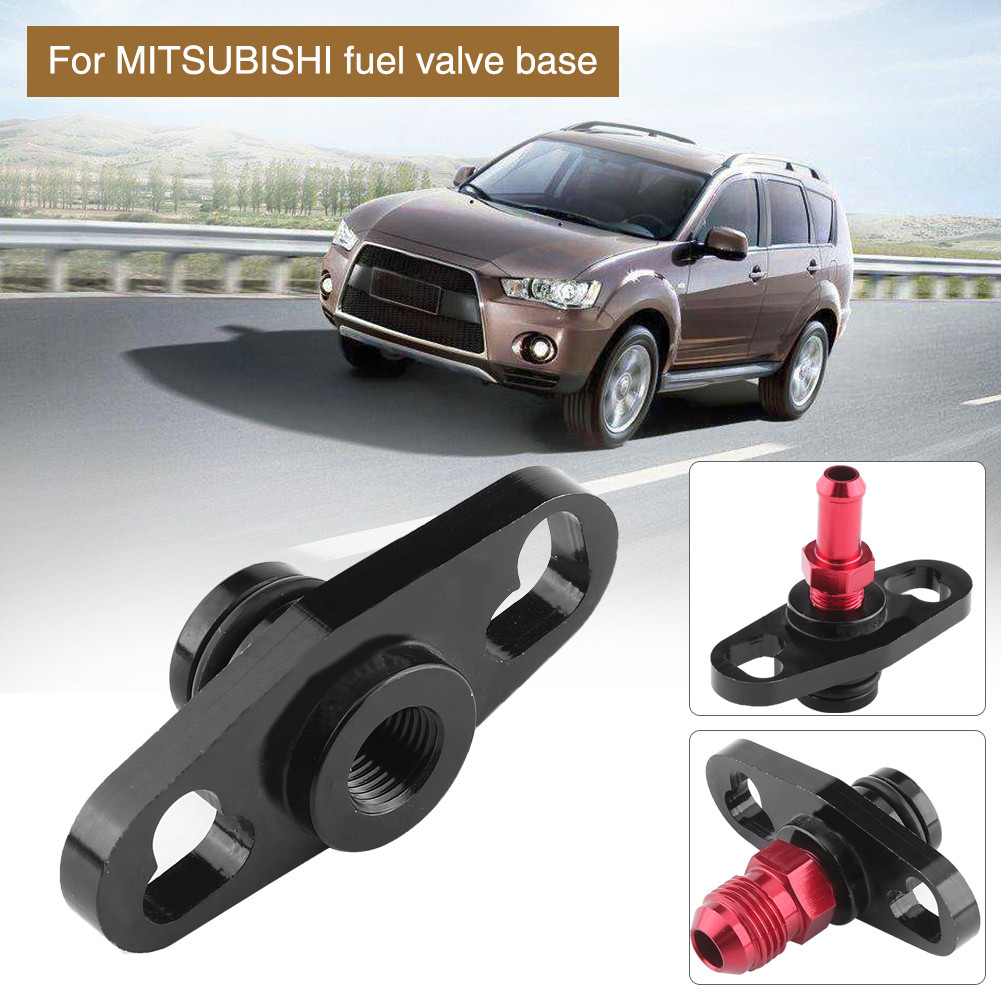 [sunjiac] Car Fuel Rail Pressure Regulator Adapter With Fittings For ...