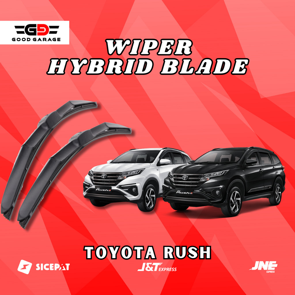 Toyota Rush Car Wiper / All New Rush Hybrid Car Wiper Vehicle ...
