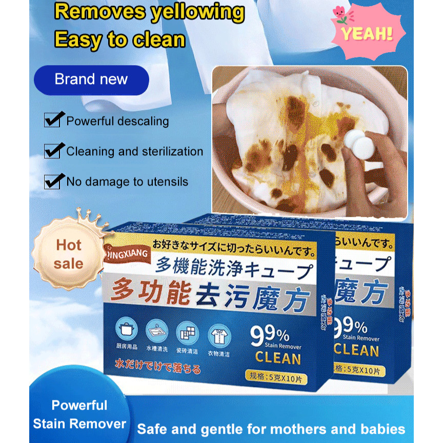 Effervescent Cleaning Tablets for Household Cleaning | Shopee Malaysia