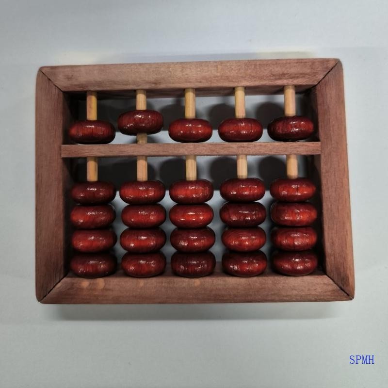 SUP Traditional Abacus Chinese Abacus 5 Digits Abacus Soroban Math ...